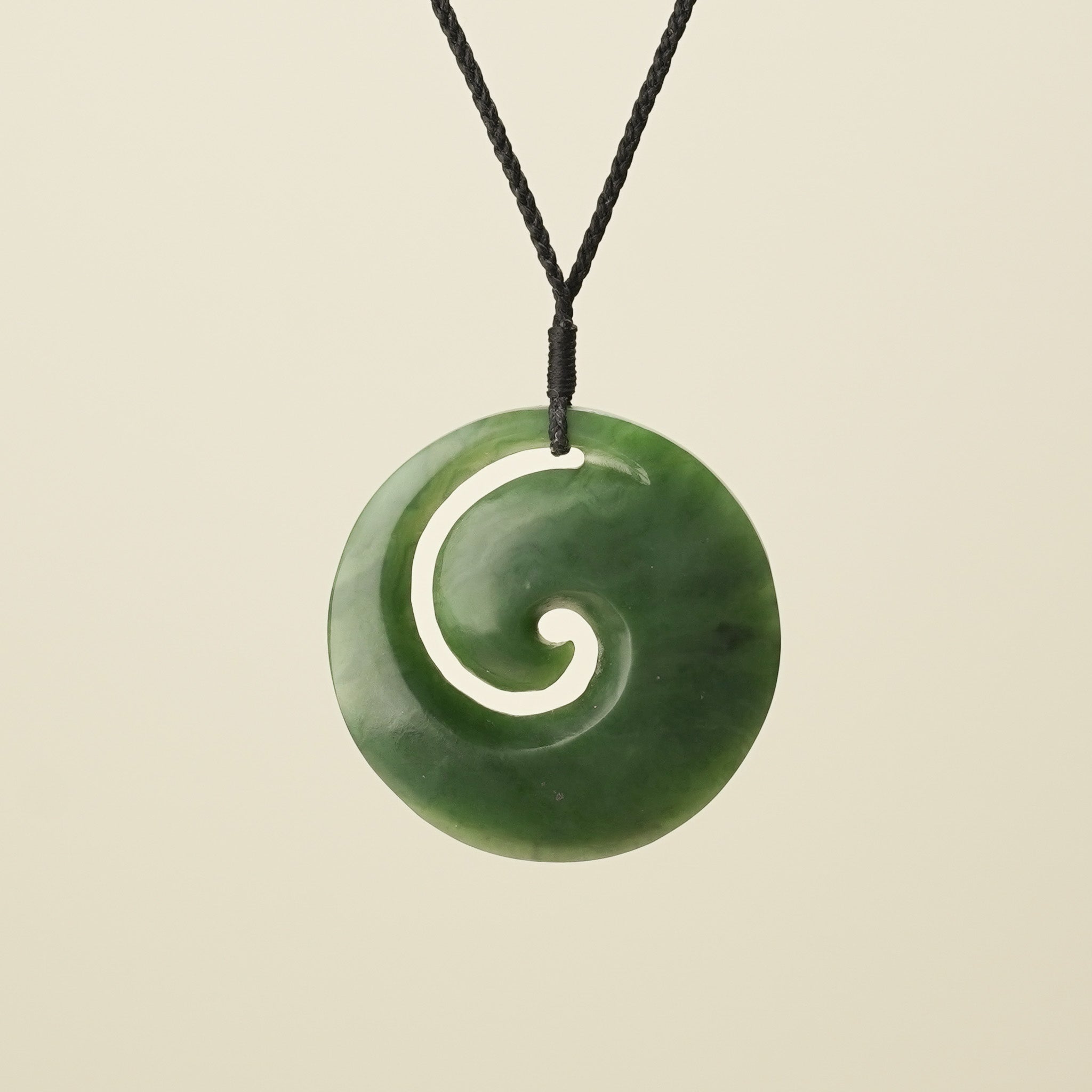 Koru Large | Buy Koru Pounamu | Arrowtown Stonework