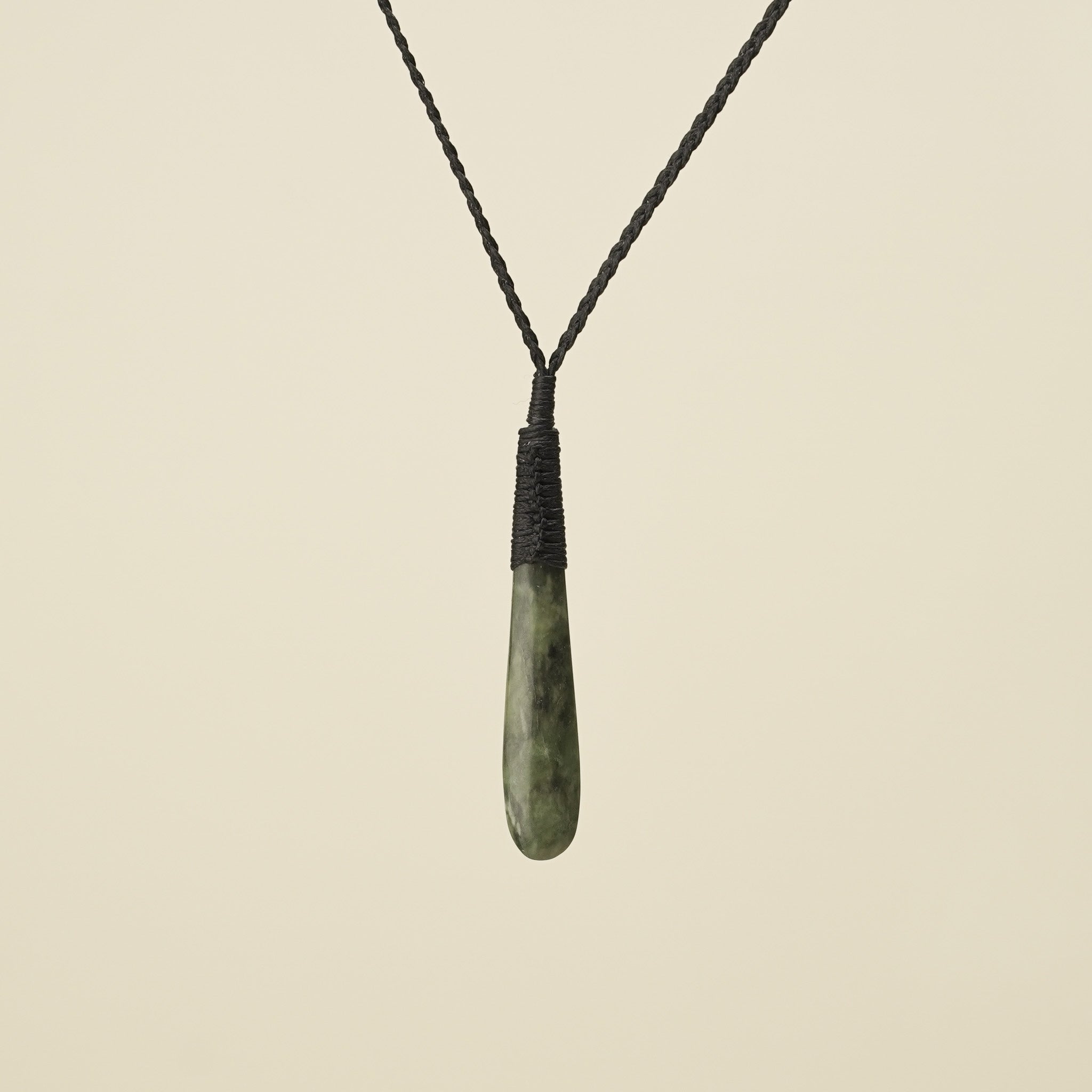 Roimata Hapopo Small Pounamu Pendant – Arrowtown Stonework