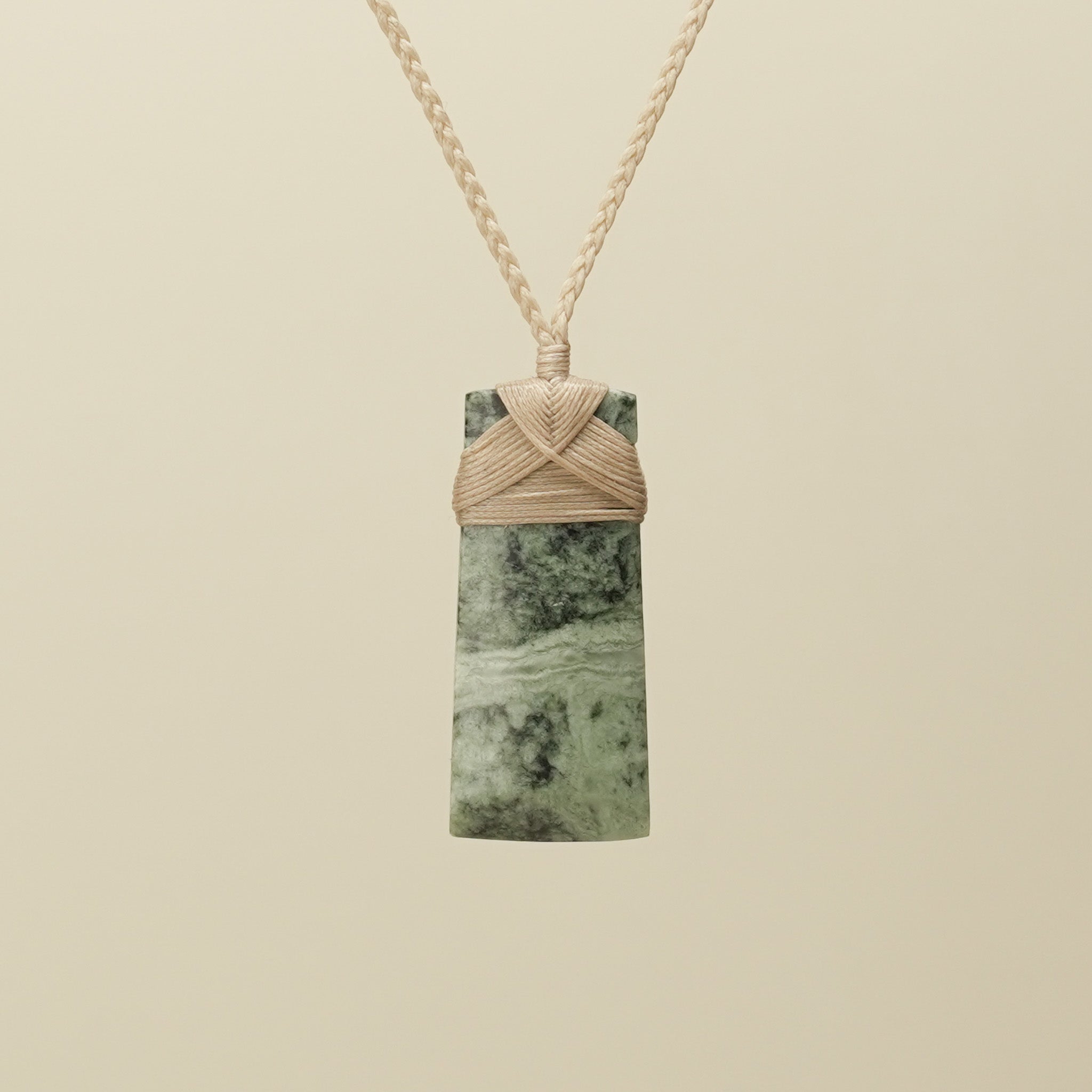 Medium Toki Inanga Pounamu, Brown Binding – Arrowtown Stonework