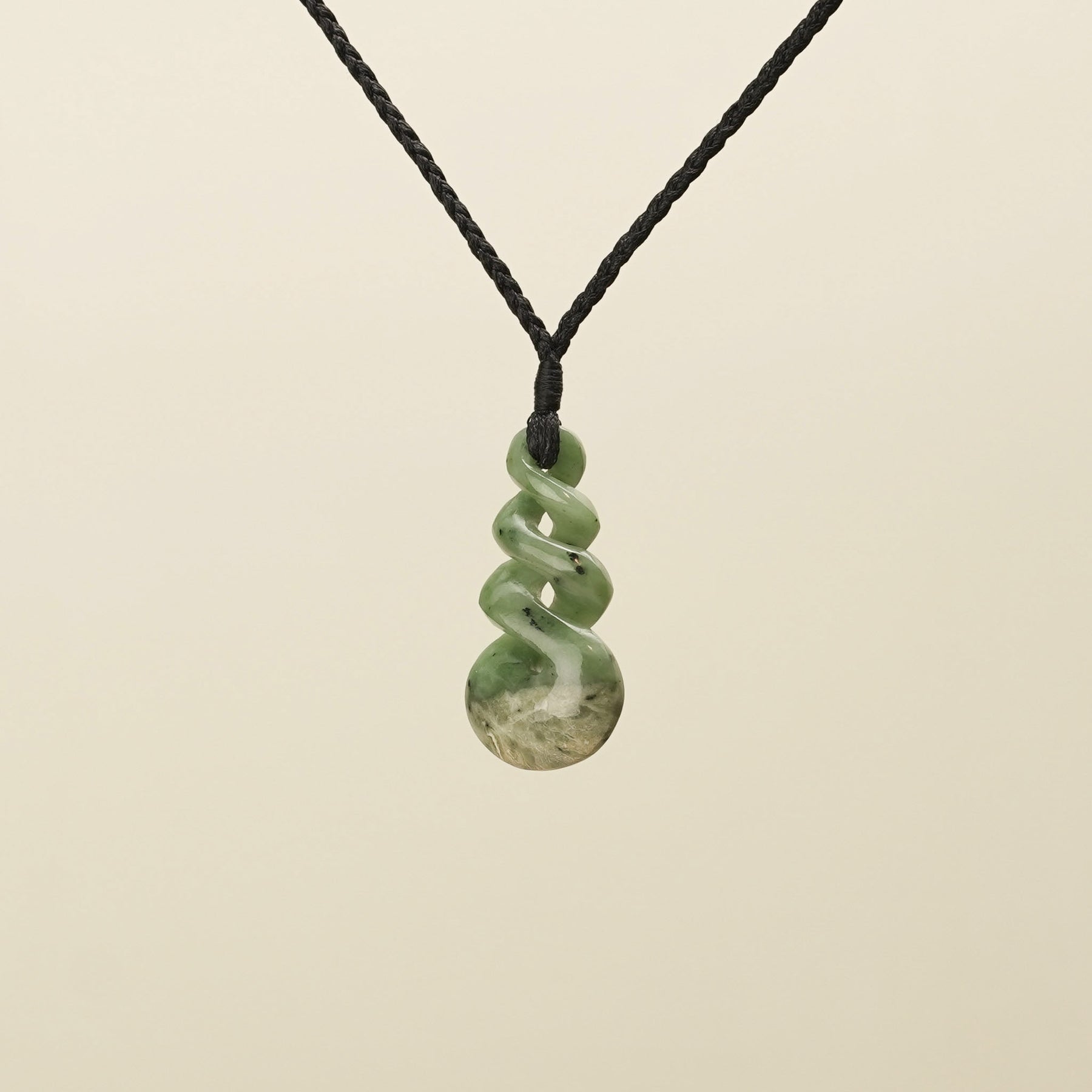 Small Quadruple Inanga Pounamu Pikorua – Arrowtown Stonework