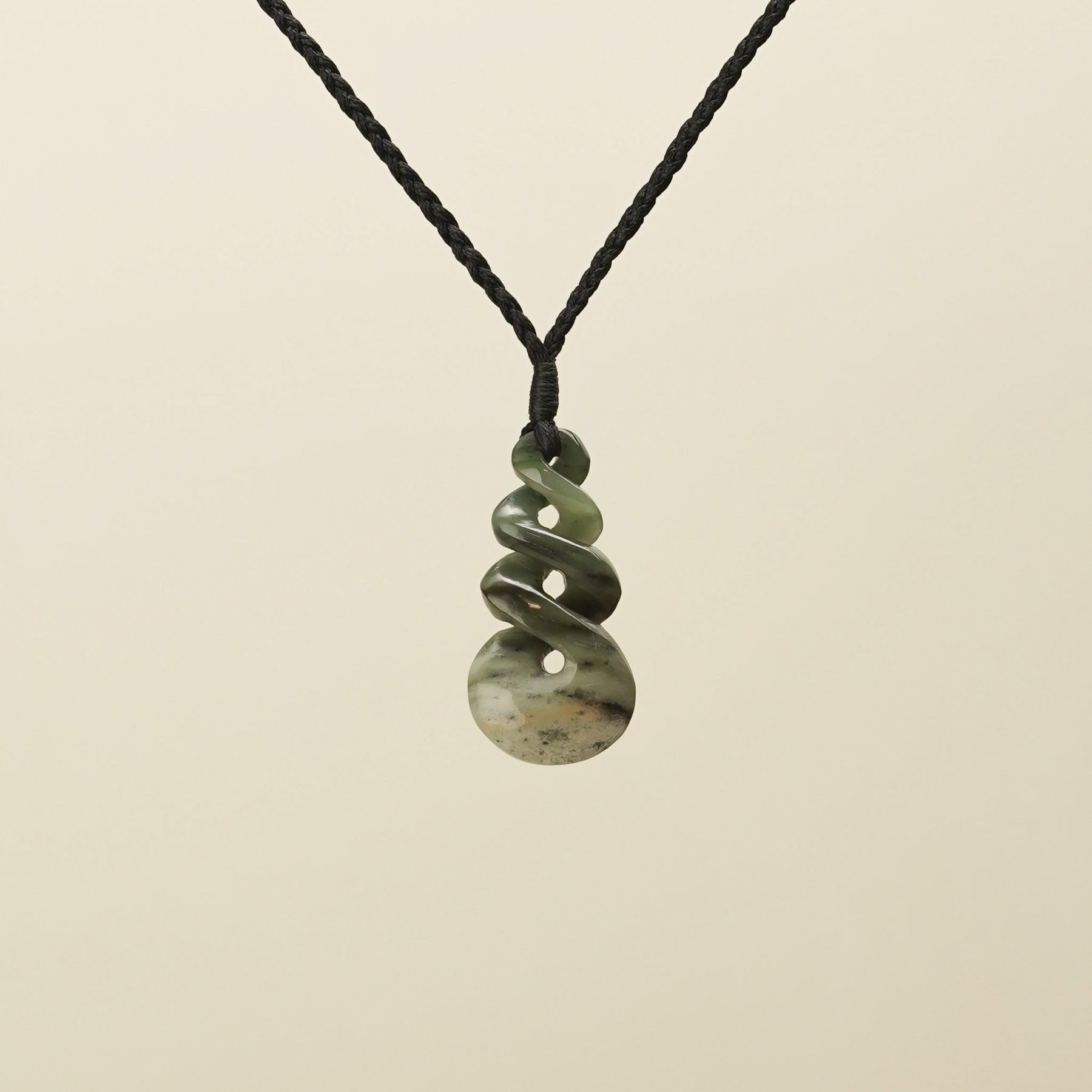 Small Quadruple Inanga Pounamu Pikorua – Arrowtown Stonework