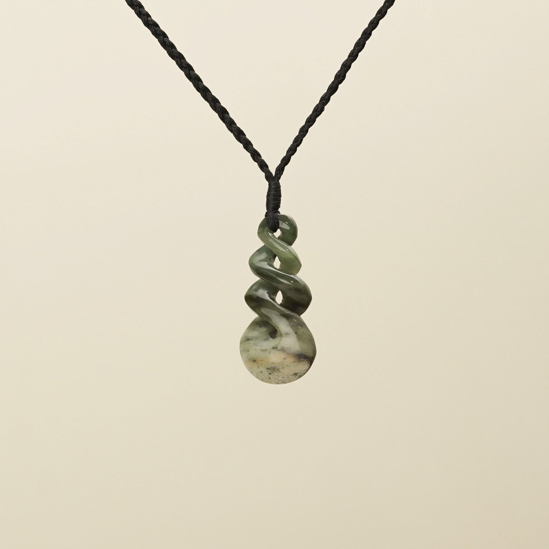 Small Quadruple Inanga Pounamu Pikorua – Arrowtown Stonework