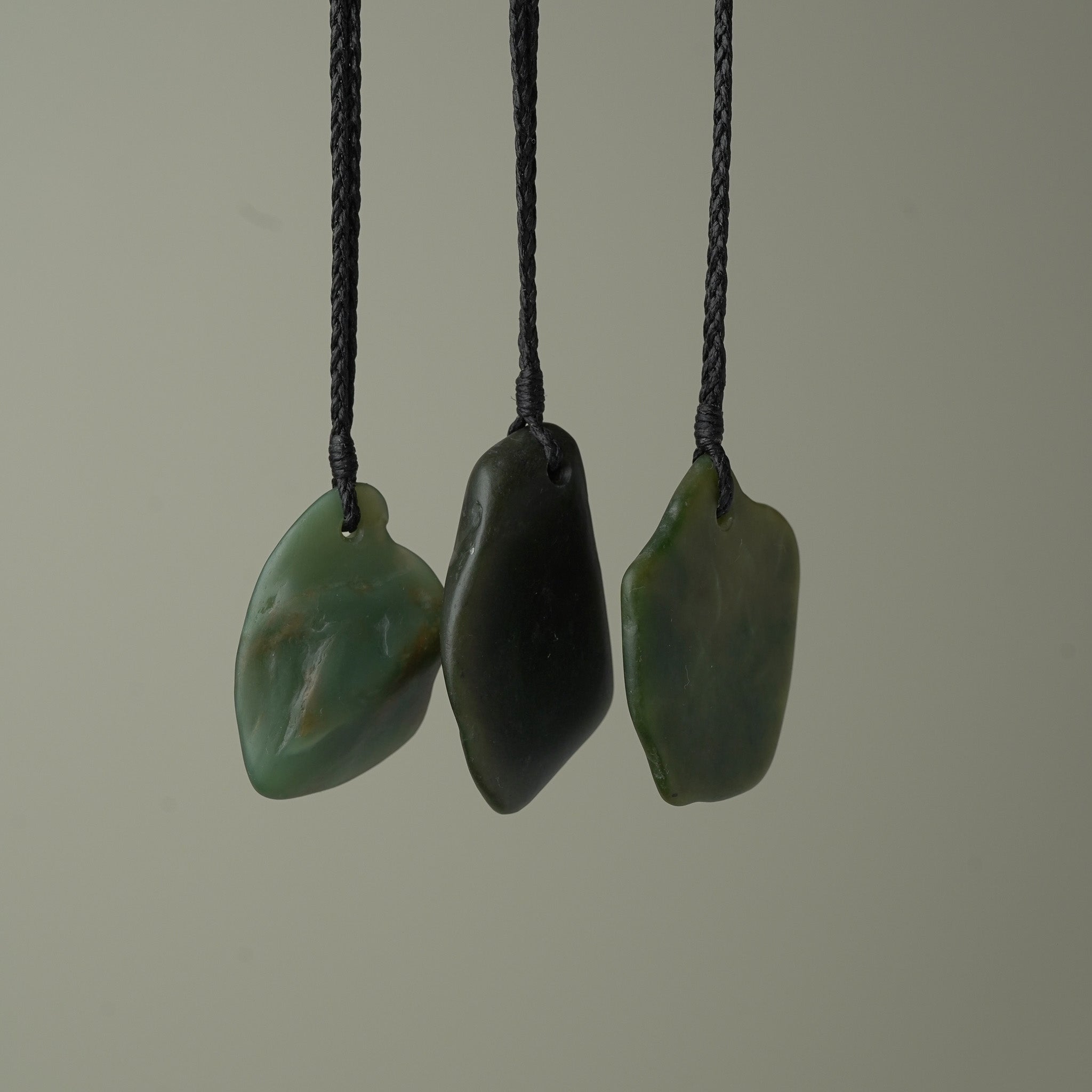 Drop Greenstone Medium Pendant – Arrowtown Stonework