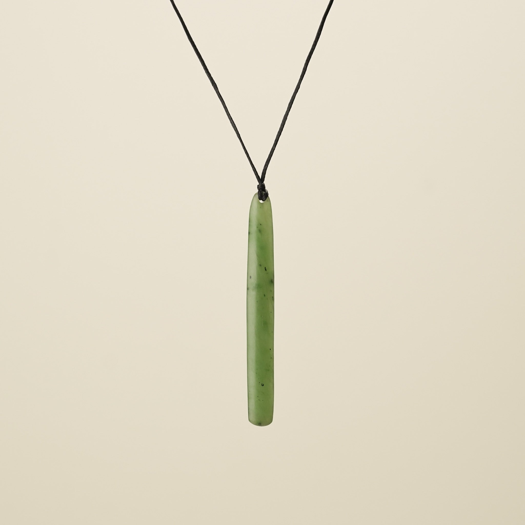 Roimata Thin – Matte Pendant – Arrowtown Stonework