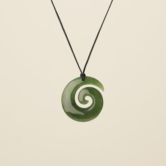 Koru Meaning | Pounamu Designs & Meanings | Arrowtown Stonework