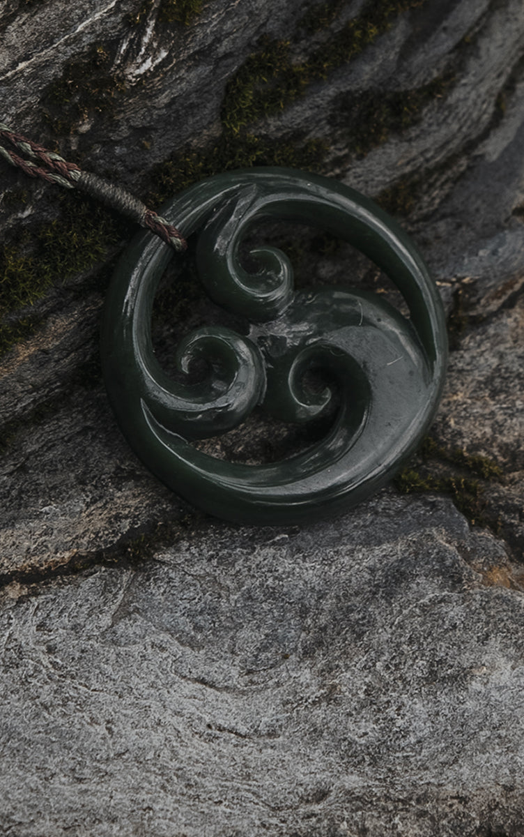 Koru Meaning | Pounamu Designs & Meanings | Arrowtown Stonework
