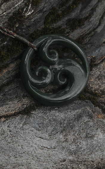Koru Meaning | Pounamu Designs & Meanings | Arrowtown Stonework