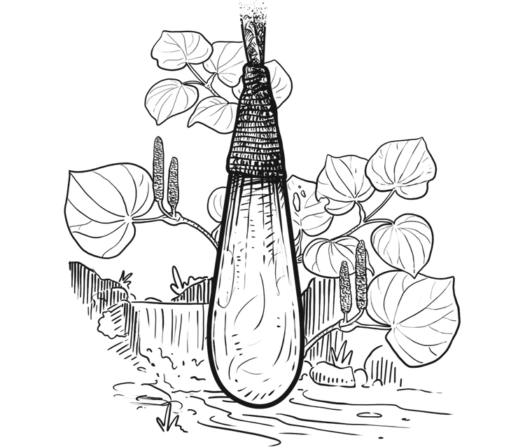 Roimata Pounamu Medium Pendant – Arrowtown Stonework